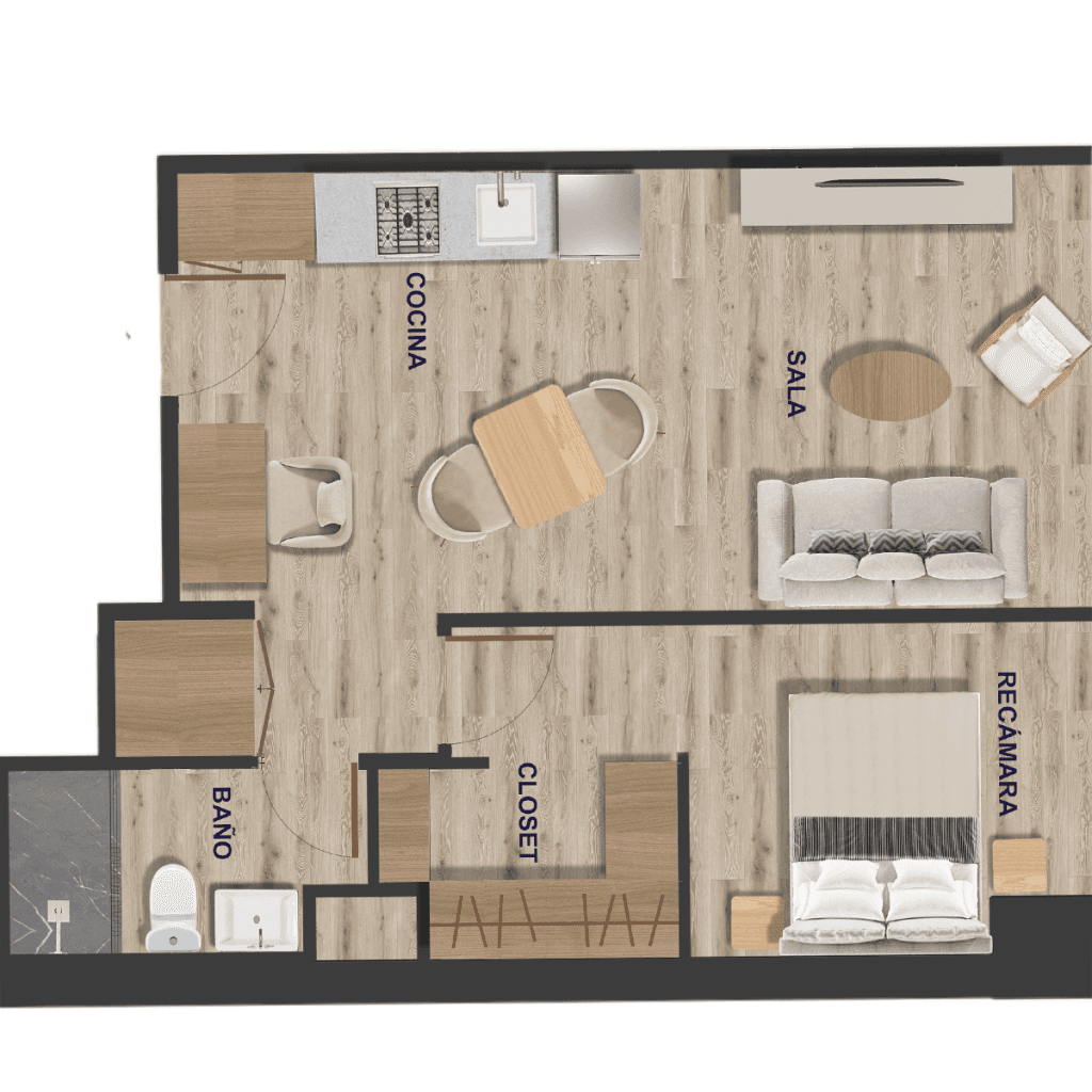 Magda by Urbanista – Departamentos en renta en La Roma, CDMX - URBANISTA
