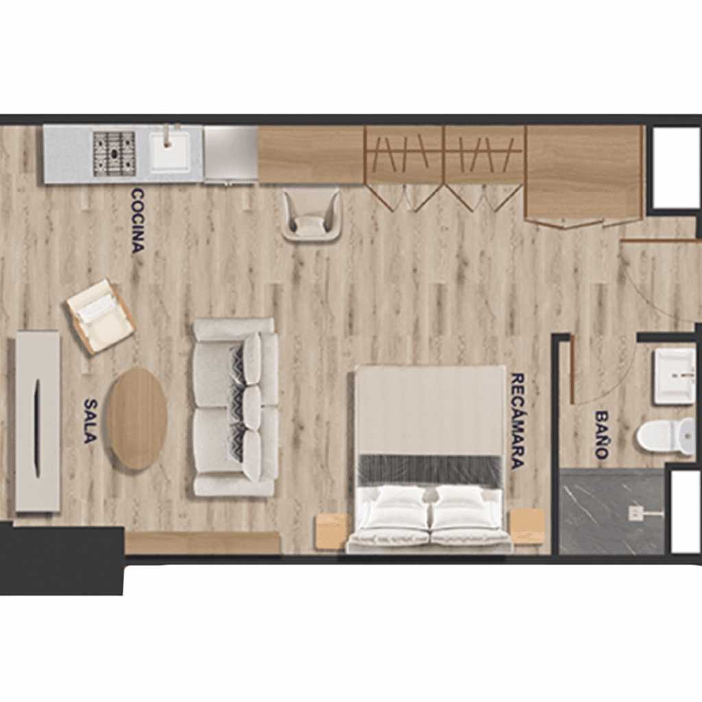 Magda by Urbanista – Departamentos en renta en La Roma, CDMX - URBANISTA